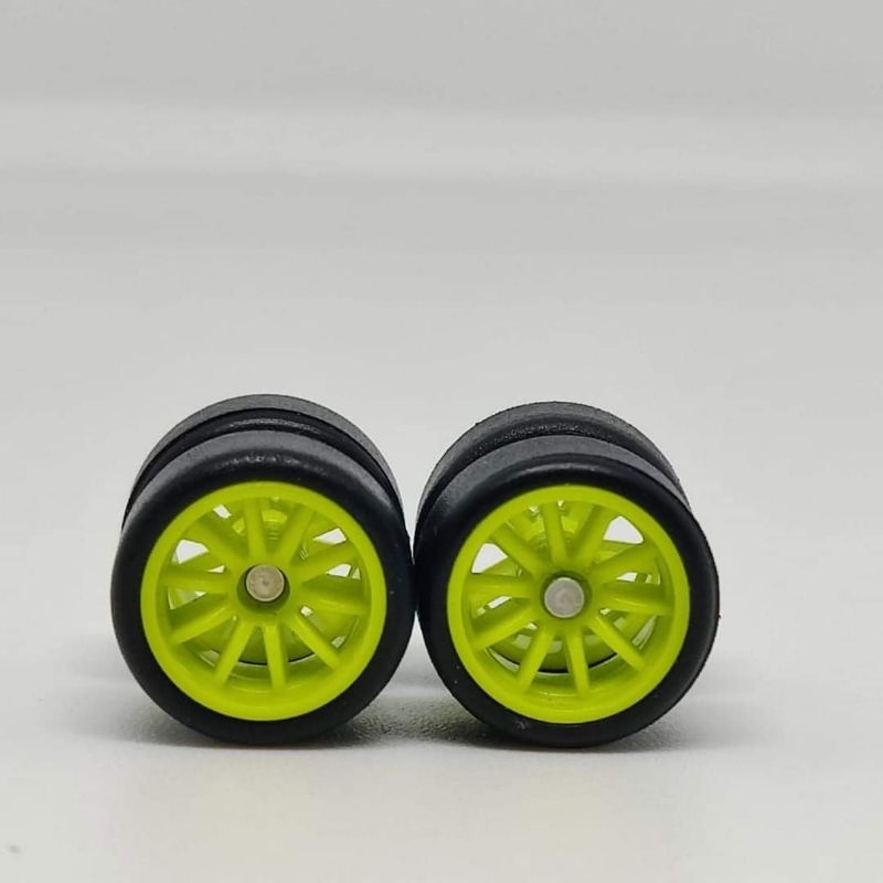 Tayar Getah 10spoke Hotwheels 10mm, Original Axl Jdm. | Shopee Malaysia
