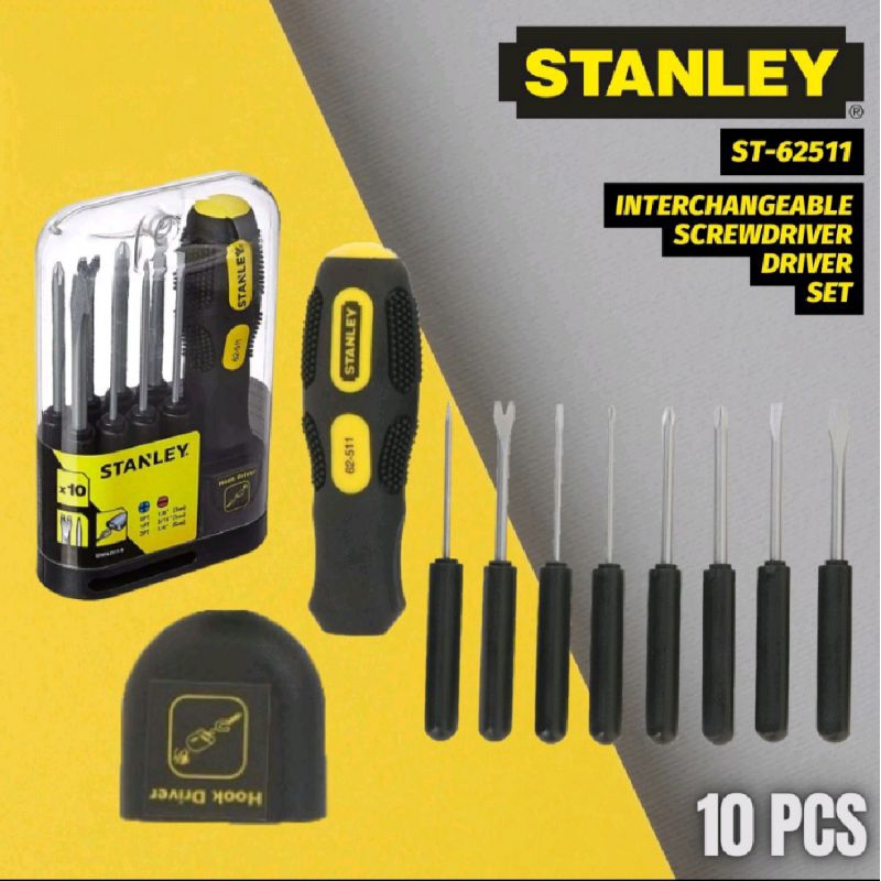 Stanley 9 Way Screwdriver Set | Shopee Malaysia