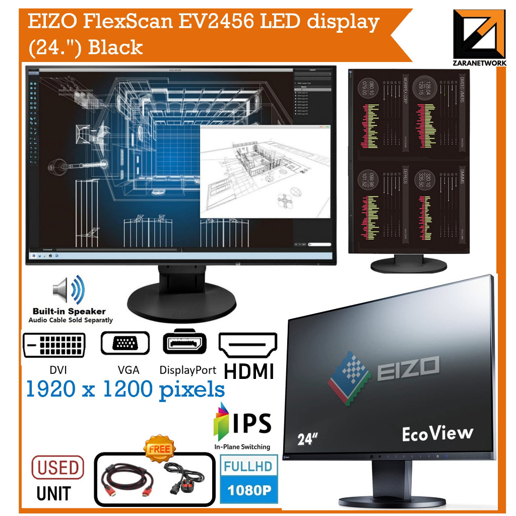 ACER LENOVO HP EIZO lcd LED / LCD 20 ~ 24 inch WIDESCREEN LED MONITOR ...
