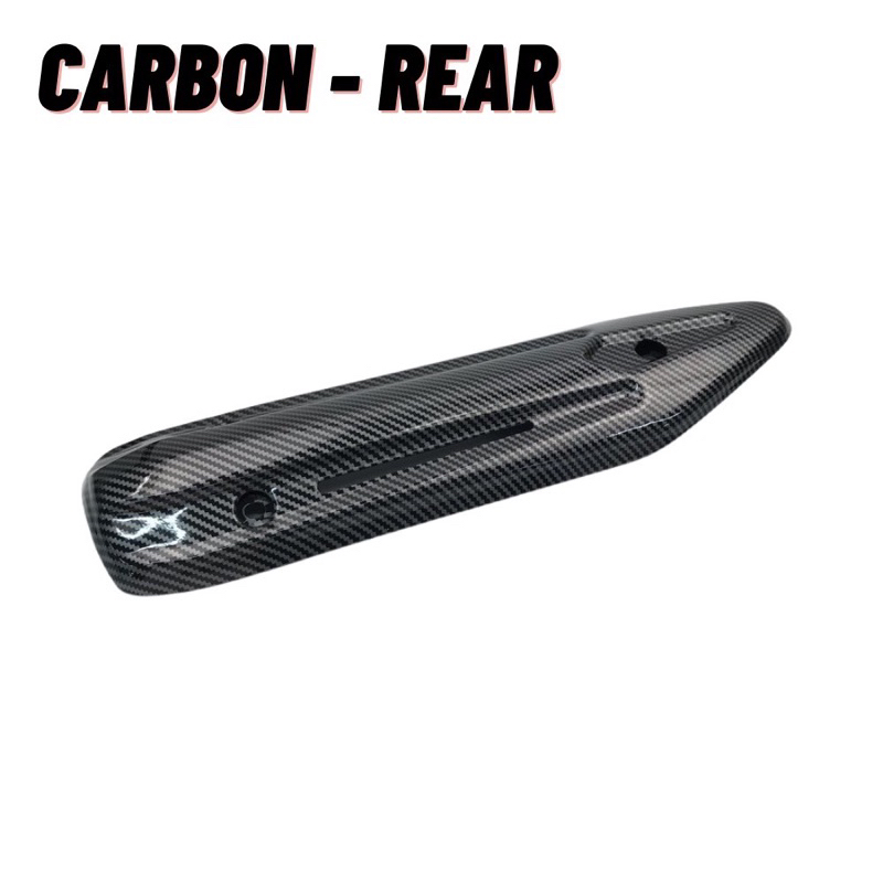 [ VIETNAM ]LC135 V2 V3 V4 V5 V6 V7 V8 Muffler Cover Side End Cap/Ekzos ...