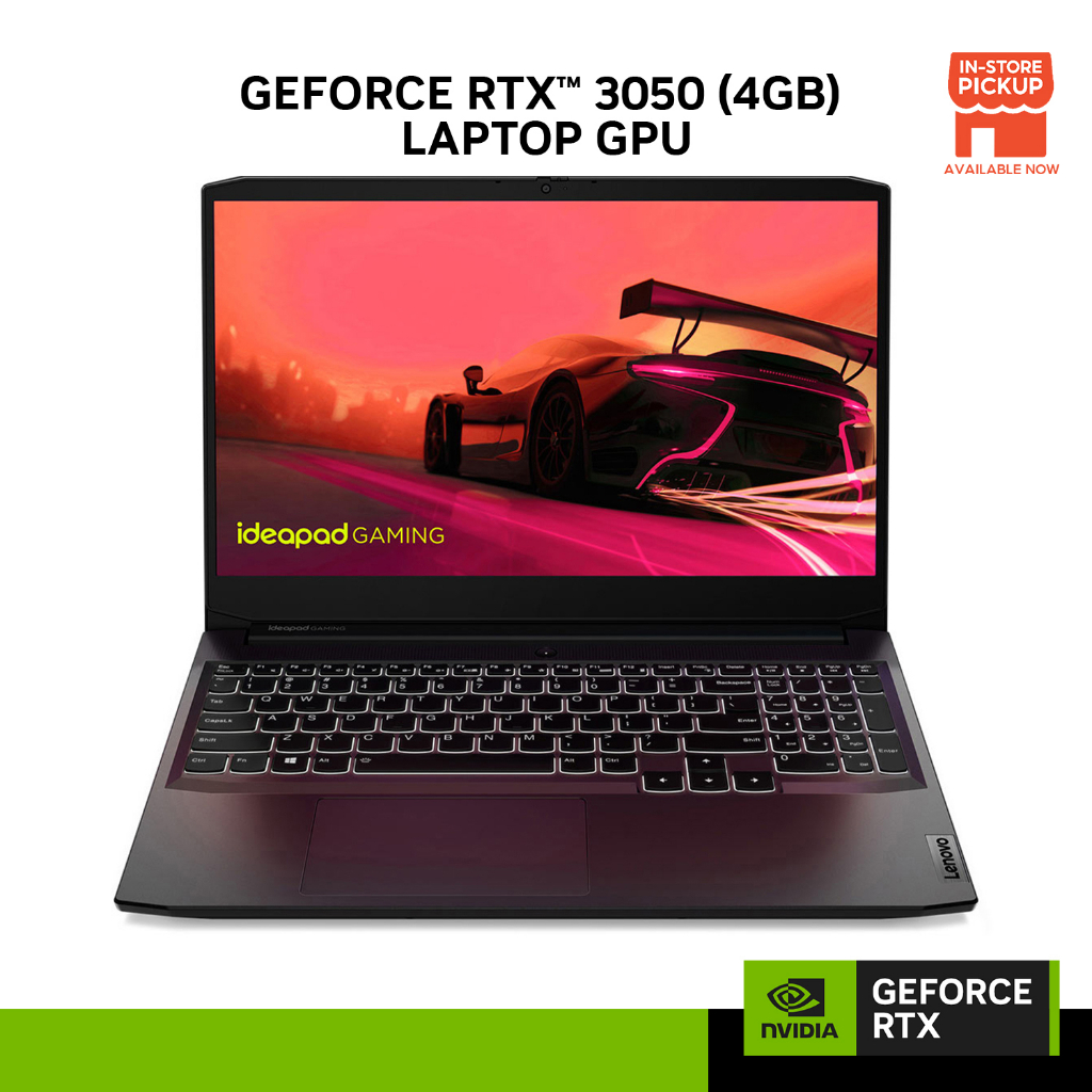 NVIDIA® Gaming Laptop LENOVO Ideapad Gaming 3 15IHU6 82K101CHMJ ...