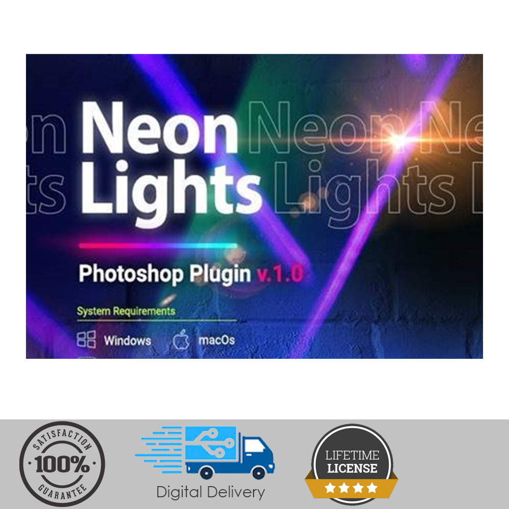 Neon Lights - Ps plugin (win&mac) | Shopee Malaysia