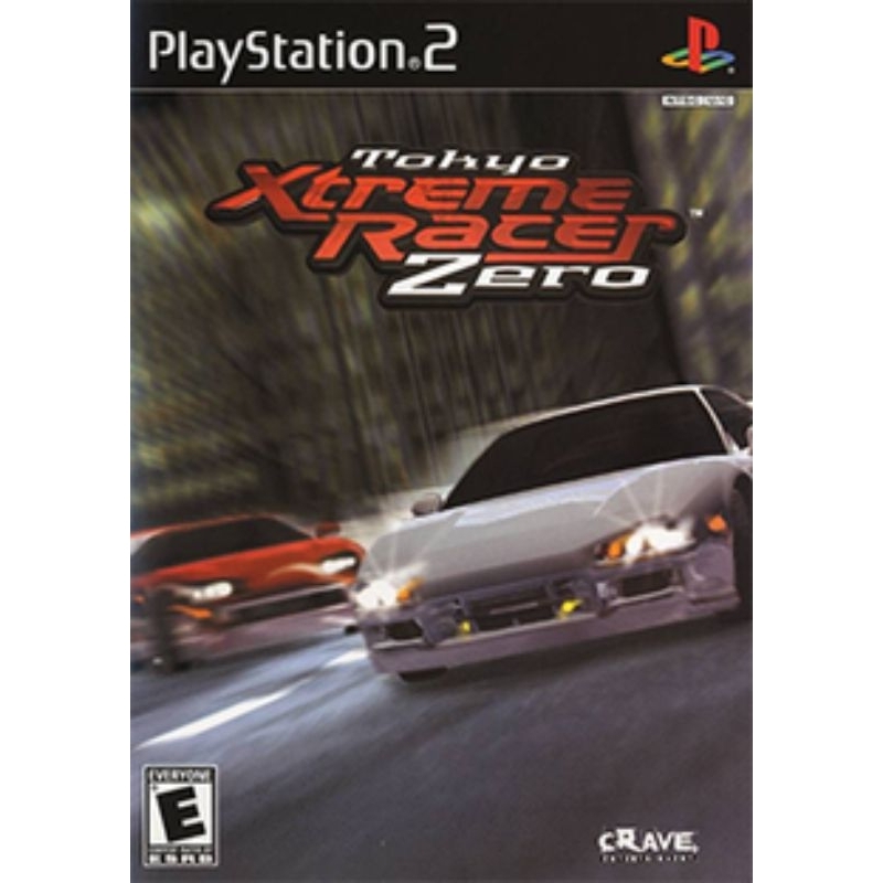 (PS2 DVD GAMES) TOKYO XTREME RACER - ZERO | Shopee Malaysia