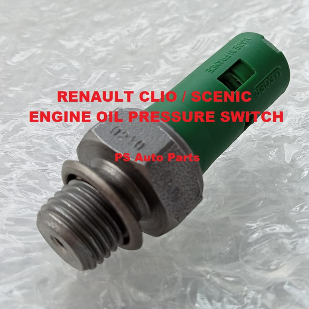 Renault Clio / Scenic Engine Oil Pressure Sensor Made In France Renault ...