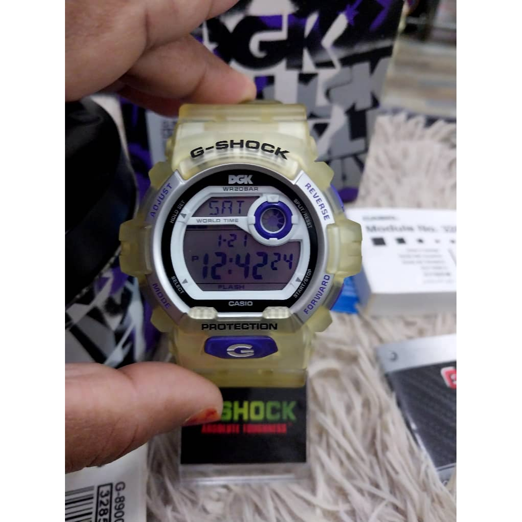 JAM TANGAN BERJENAMA TERPAKAI JAM G-SHOCK G-8900 GDK 30YEARS ...