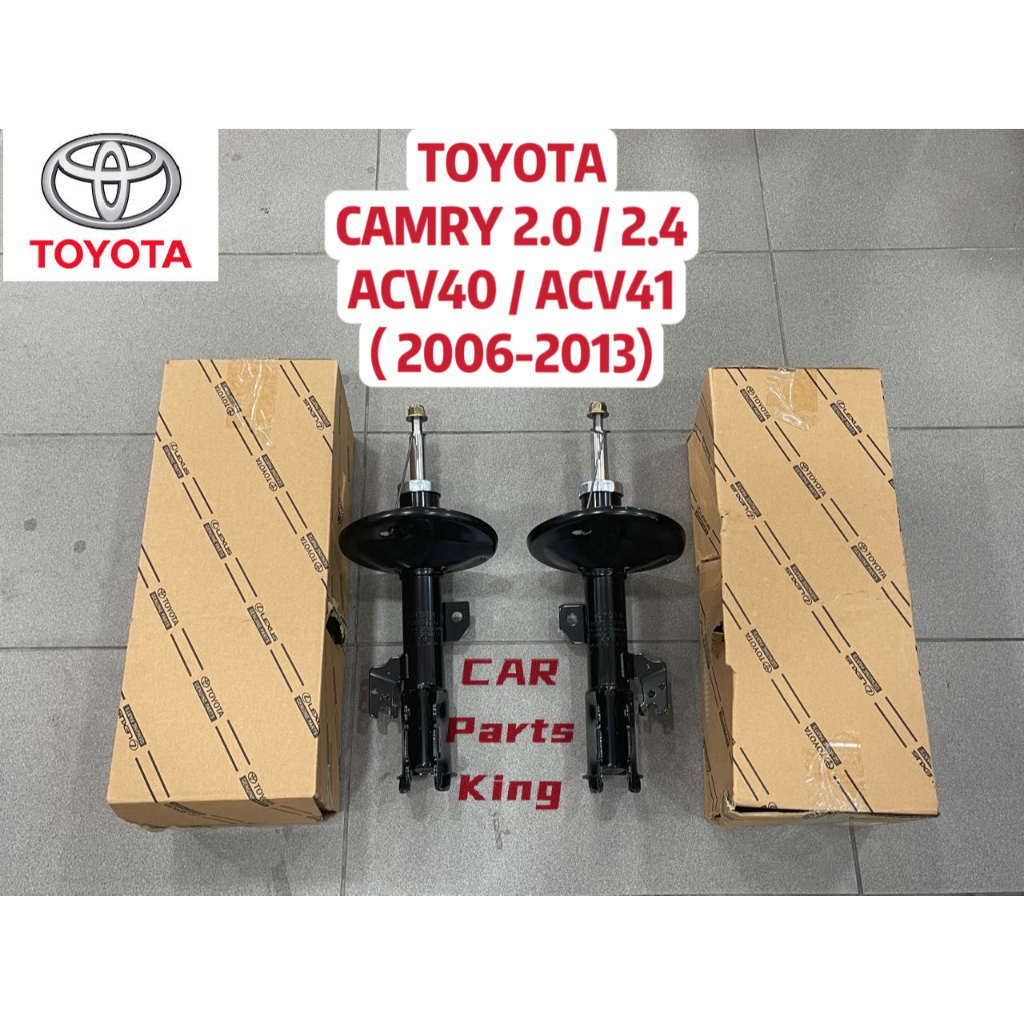 ( 100% ORIGINAL JAPAN ) TOYOTA CAMRY 2.0 / 2.4 ACV40 ACV41 FRONT SHOCK ...