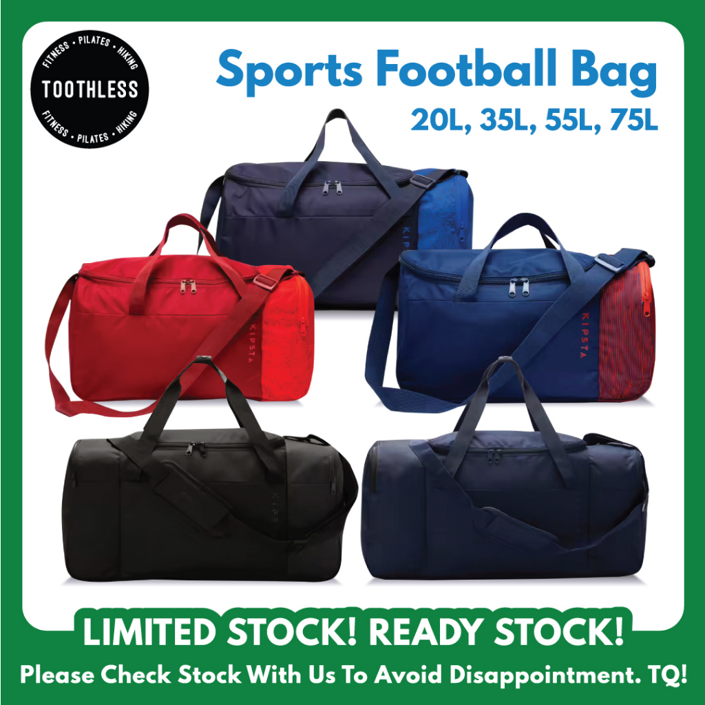⚽READY STOCK⚽ Sports Football Bag 20L, 35L, 55L, 75L / Sports Beg / Beg ...