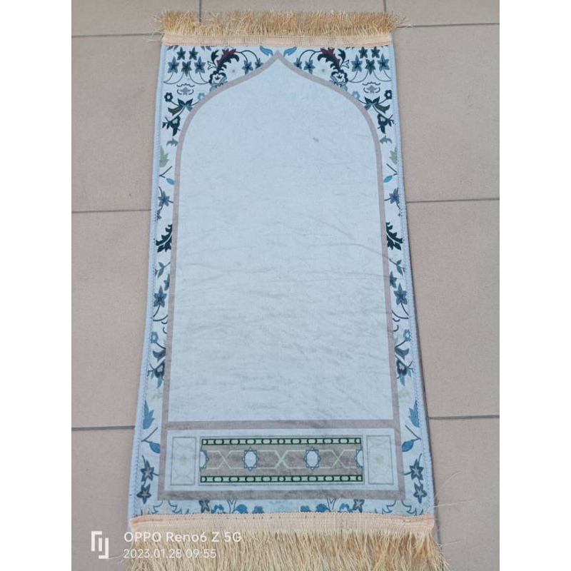 SEJADA MINI PANJANG 35 CM × 70 CM SEGI EMPAT TEPAT PRAYER MAT BEST ...