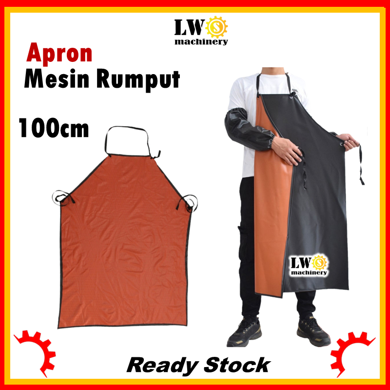 High Quality 100cm Apron Mesin Rumput Apron Kerja Waterproof Apron ...