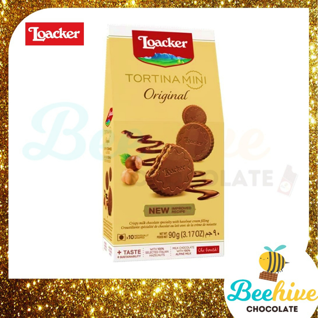 Loacker Tortina Mini Original Chocolate Wafer 90g | Shopee Malaysia