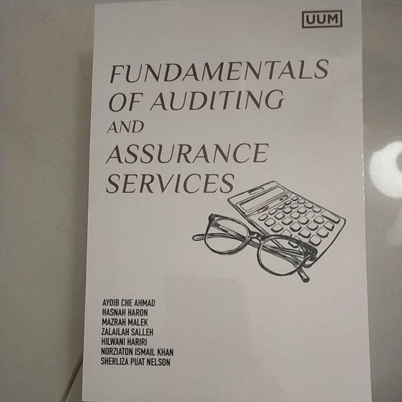 Fundamentals of Auditing and Assurance Service | Shopee Malaysia