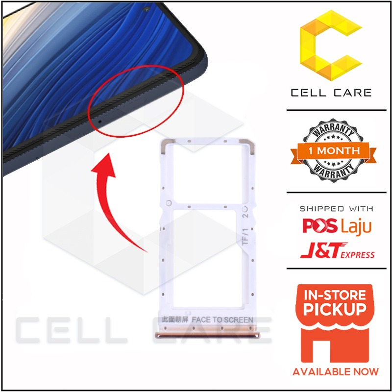 Sim Tray For POCO X3 / POCO X3 NFC / POCO X3 PRO (Sim Card Holder ...