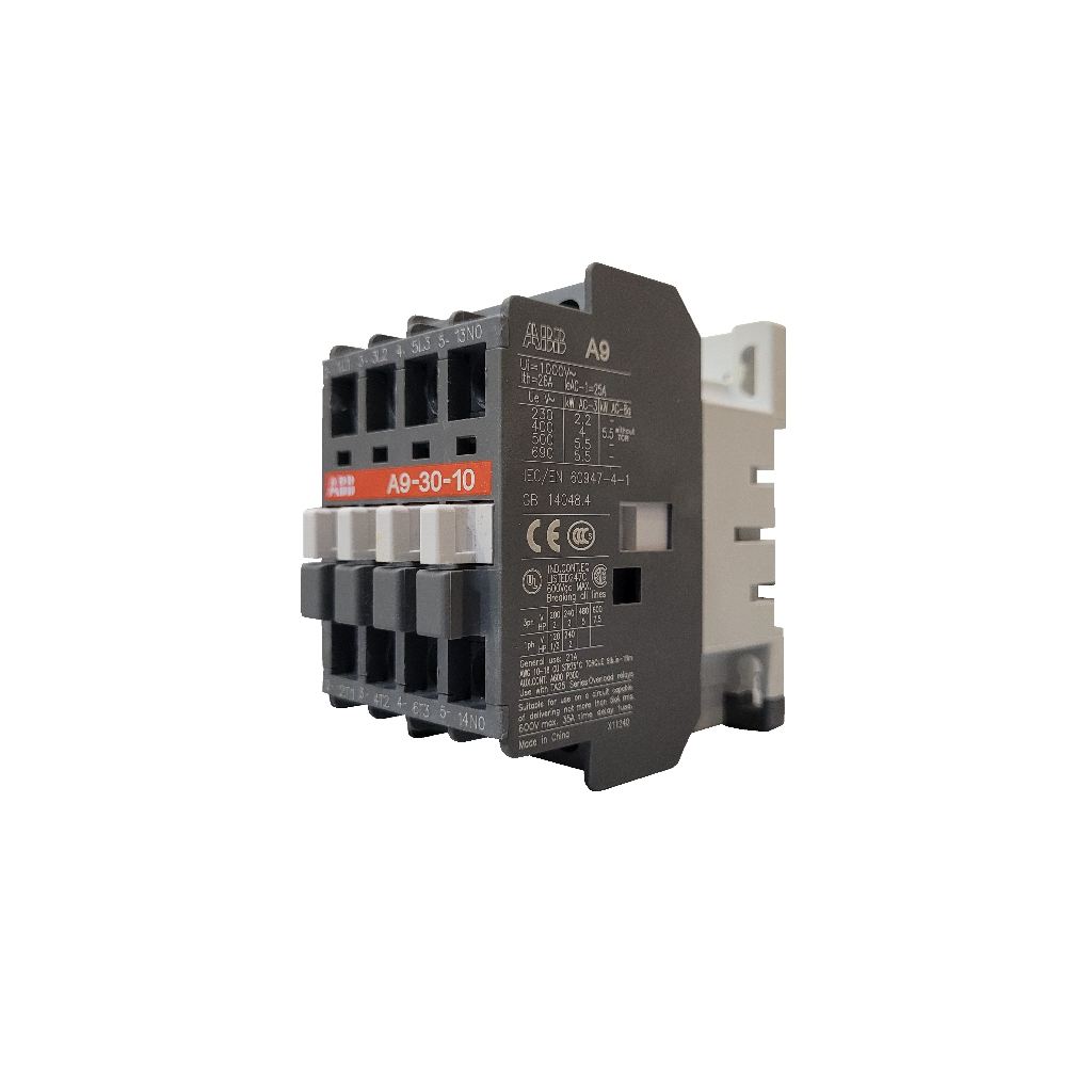 ABB A9-30-10 3 Phase Contactor (24V/ 48V/ 100V/ 415V) | Shopee Malaysia