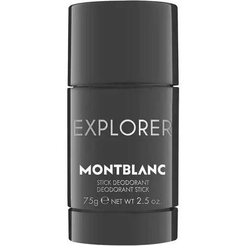 Montblanc Explorer Deodorant Stick 75ML [ Original Deodorant Stick Men ...