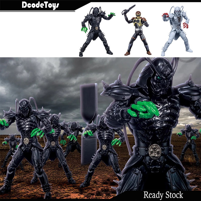 Bandai Shodo O-7 Kamen Rider Dark roach Albiroch Ride player Masked ...