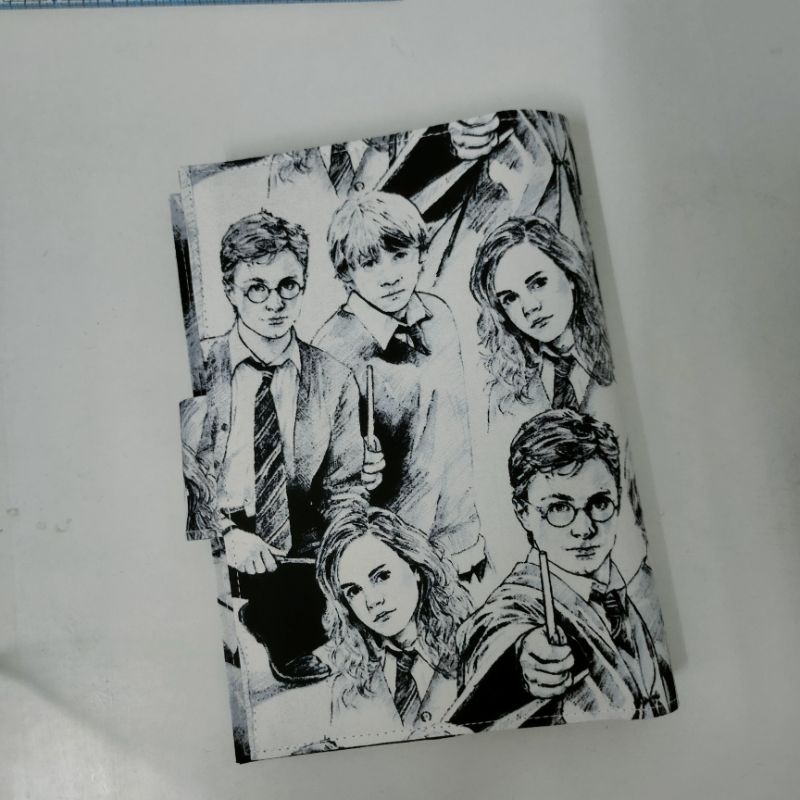 (HARRY POTTER) Cover Buku Klinik Anak/ Lapik Buku Kesihatan/ Cover Buku ...