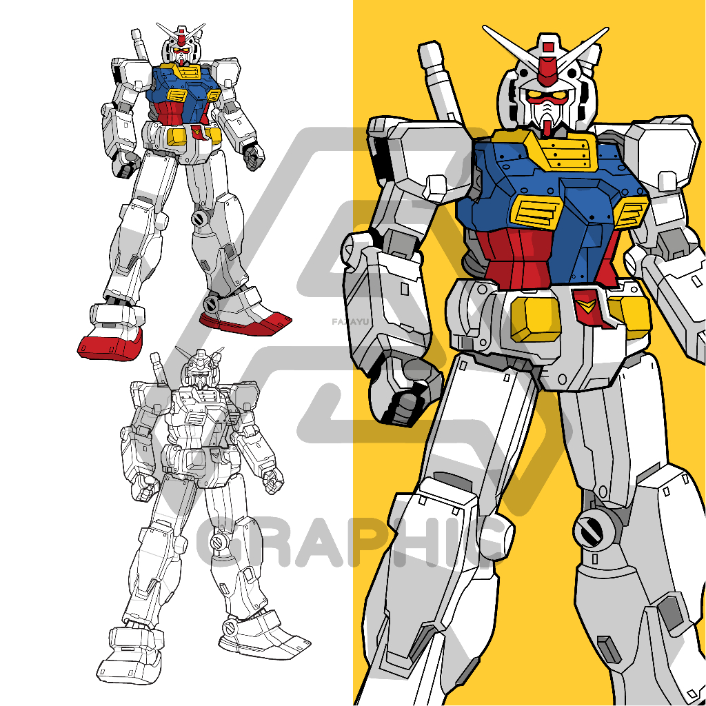 GUNDAM BUNDLE (VECTOR FILE) | Shopee Malaysia