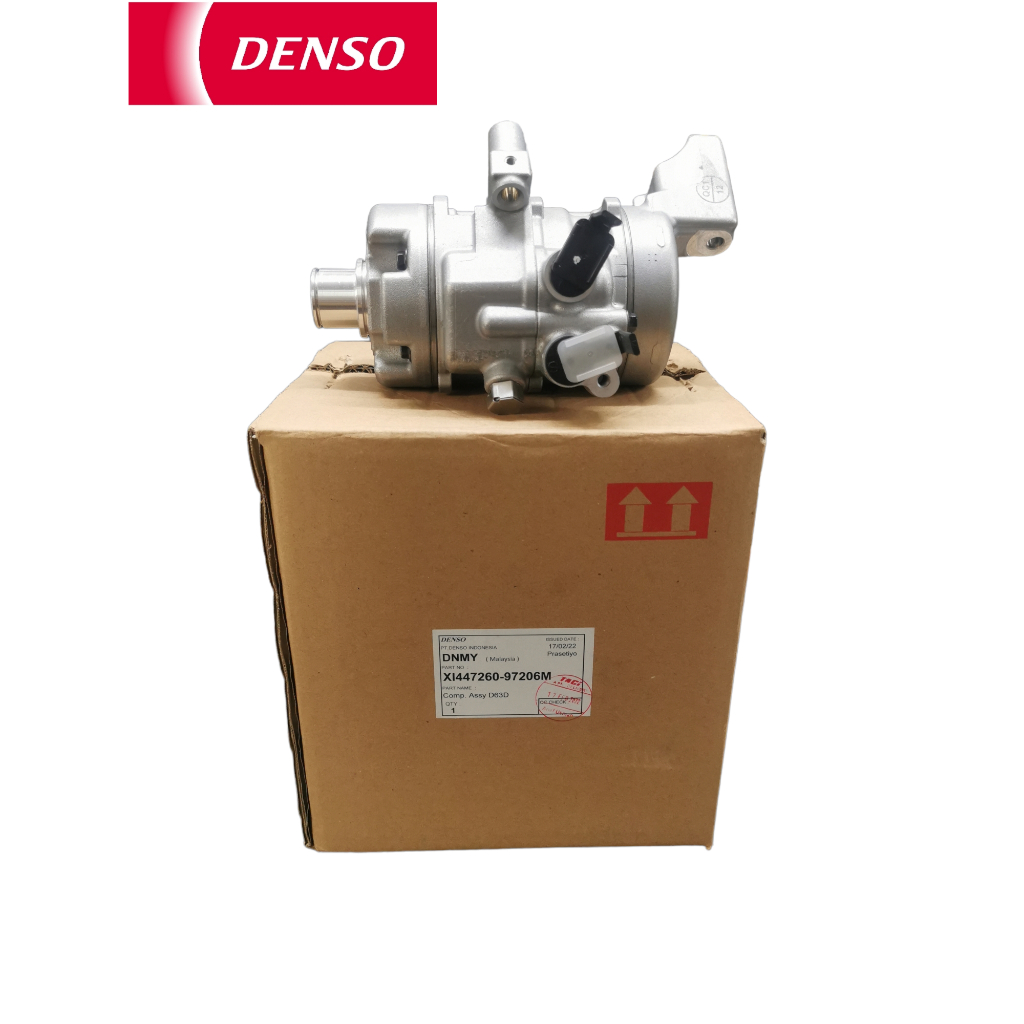 DENSO 447260-9720 Compressor for Perodua Bezza 1.0 10SA11C without ...