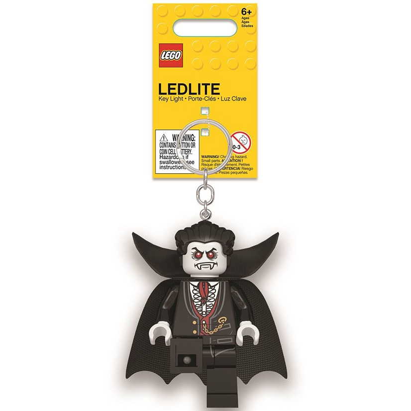 LEGO Monster Fighters Lord Vampire LED Key Chain KE133 （Halloween Gift ...