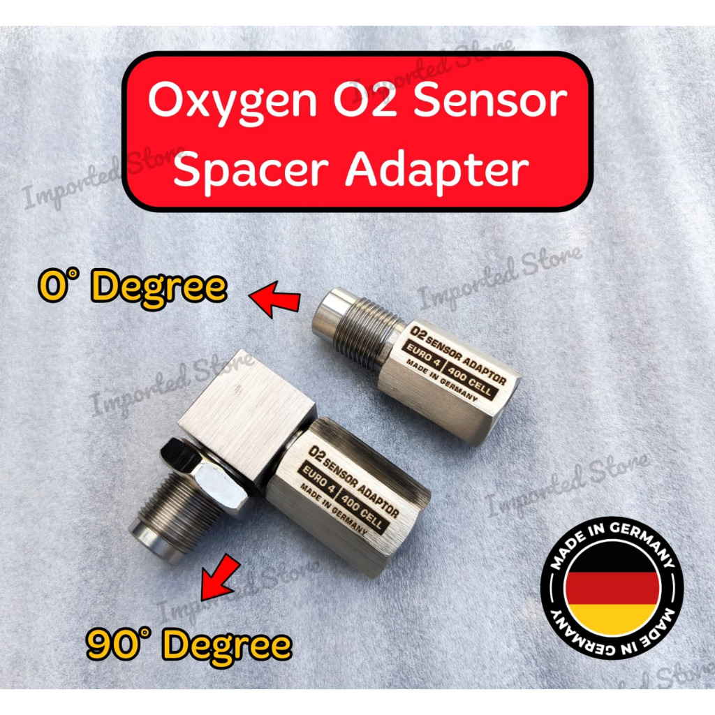 🇩🇪Germany Oxygen O2 Sensor Spacer Adapter Euro 4 400 Cell Spec ...