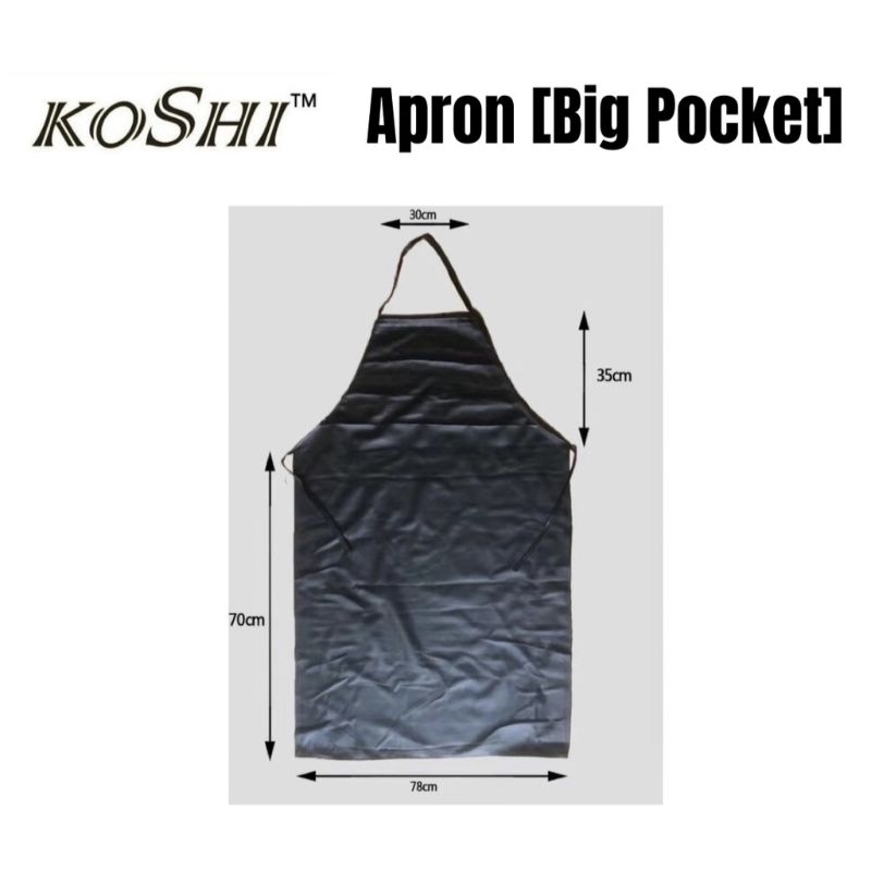 (Ready Stock) Apron Brush Cutter Mesin Rumput (Big Pocket) | Shopee ...