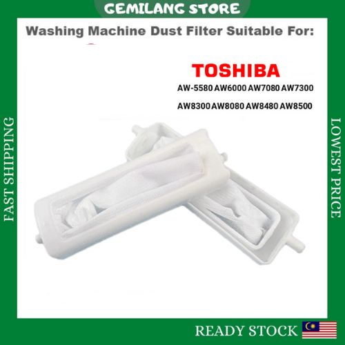 Washing Machine Dust Filter Oem Toshiba AW5580 AW7080 AW8400 AW8080 ...