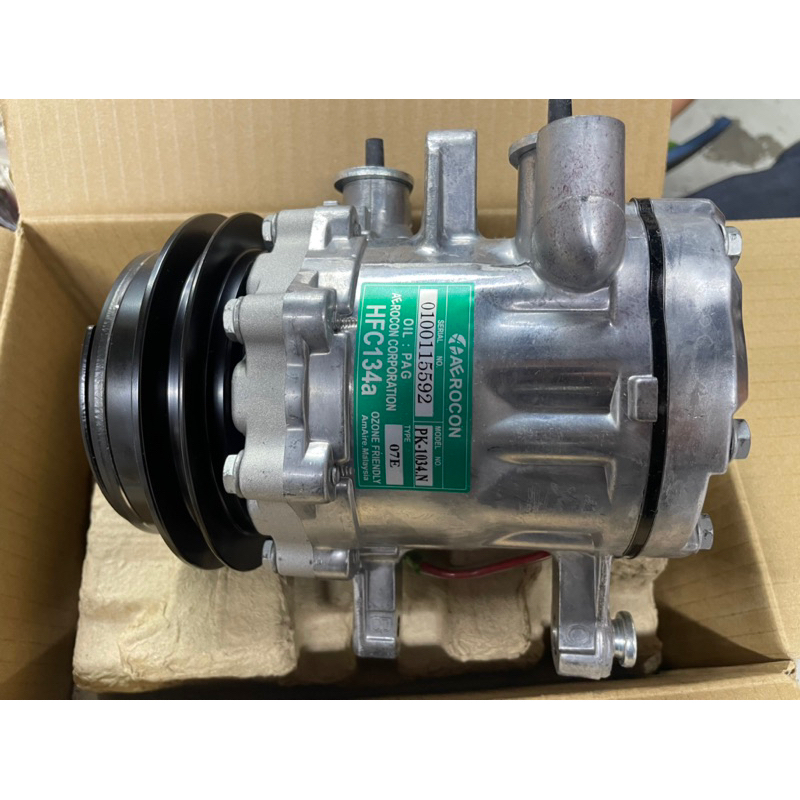 New Kancil compressor ND system to SD compressor r134a OEM | Shopee ...