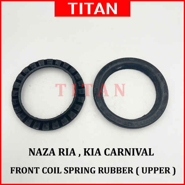 1pc Front Coil Spring Rubber Upper Naza Ria Kia Carnival | Shopee Malaysia