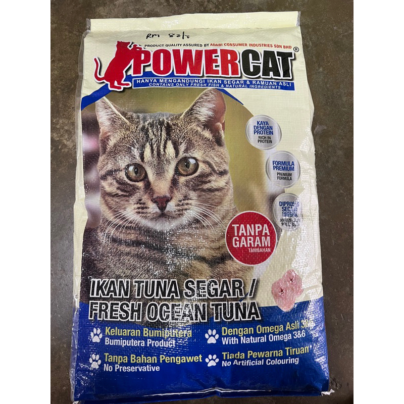 Power Cat Cat Food 7kg | Shopee Malaysia