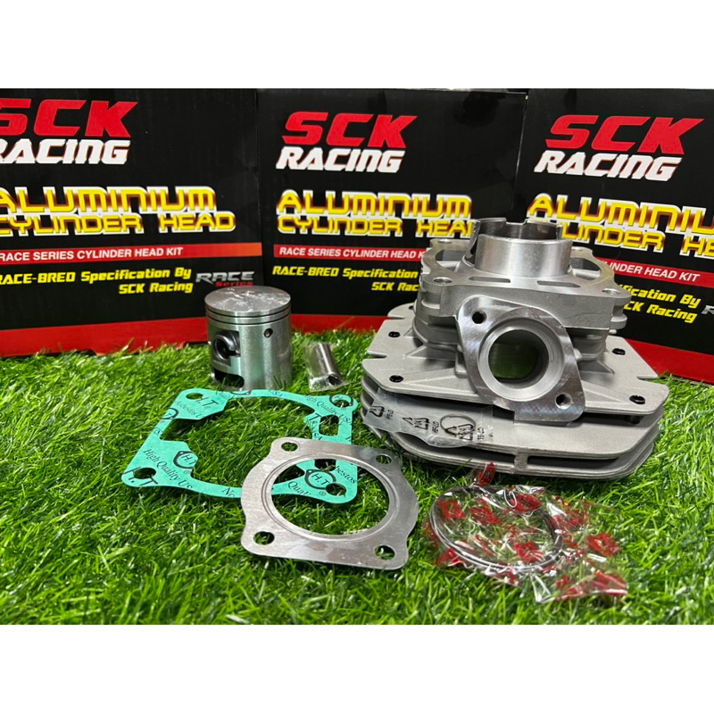 SCK RACING BLOCK KIT SET 57MM Y125/Y125Z/Y125ZR | Shopee Malaysia