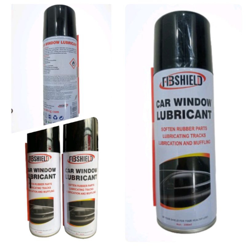 Fibshield Car Window Lubricant 200ML ( Spray ) | Shopee Malaysia