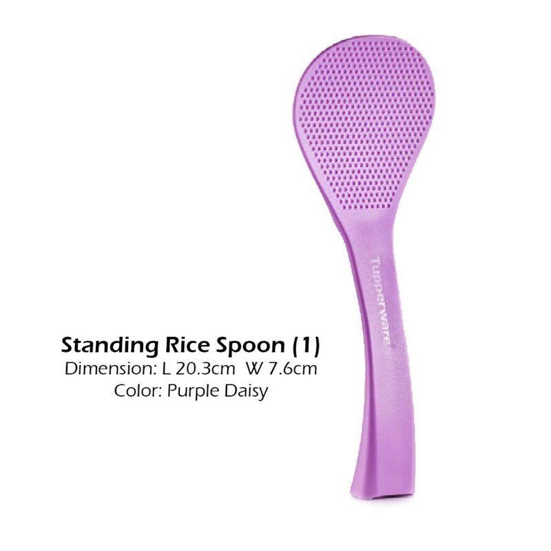 Standing Rice Spoon Tupperware Senduk Nasi | Shopee Malaysia