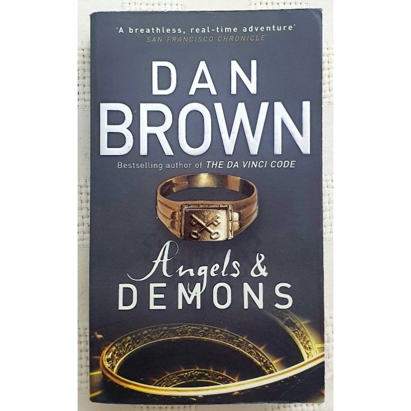 MBH | ANGELS & DEMONS by Dan Brown (Thriller) | Shopee Malaysia