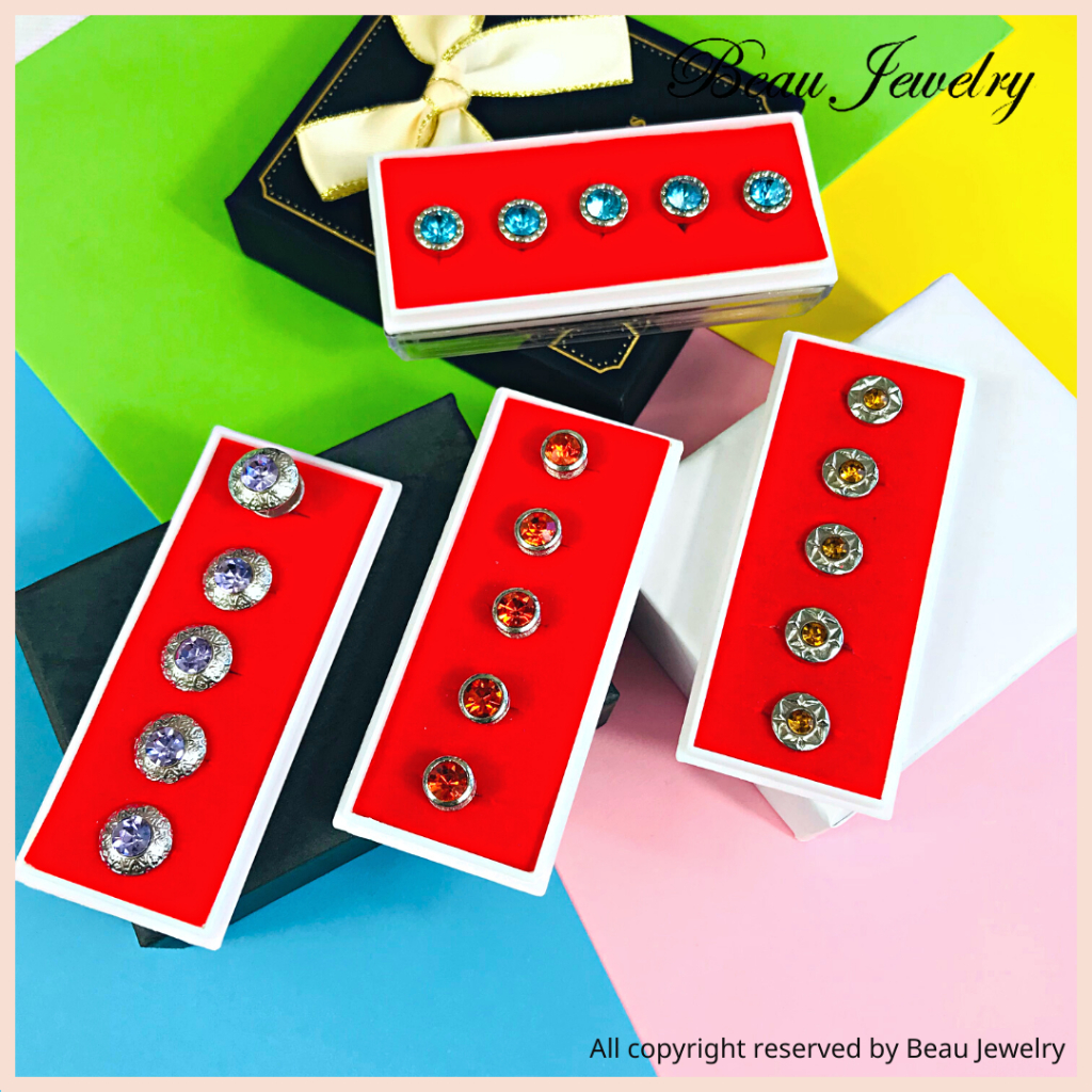 BEAUTON SET BUTANG BAJU MELAYU (5 Pcs) BUTANG BAJU MELAYU EXCLUSIVE ...