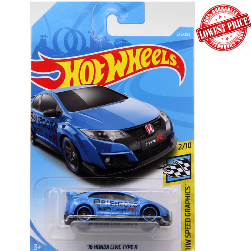 Honda civic type R custom HKS car toys | Shopee Malaysia