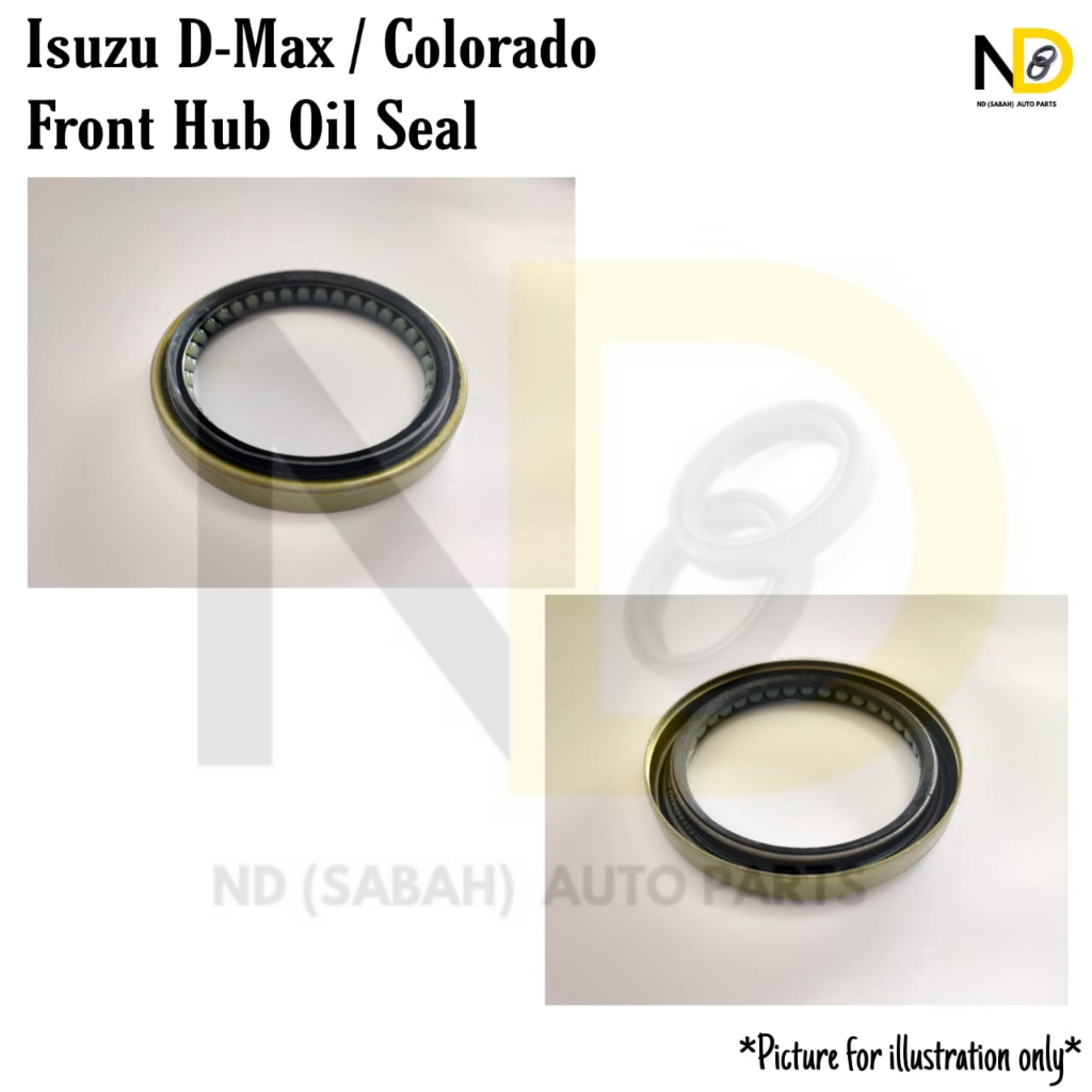 ISUZU D-MAX / COLORADO FRONT HUB WHEEL OIL SEAL | Shopee Malaysia