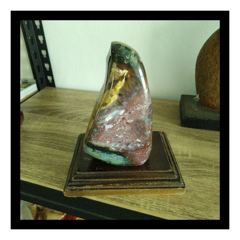 Bahan/Bongkah/Raw/Rough Batu Akik Pancarwarna Garut siap polishing ...