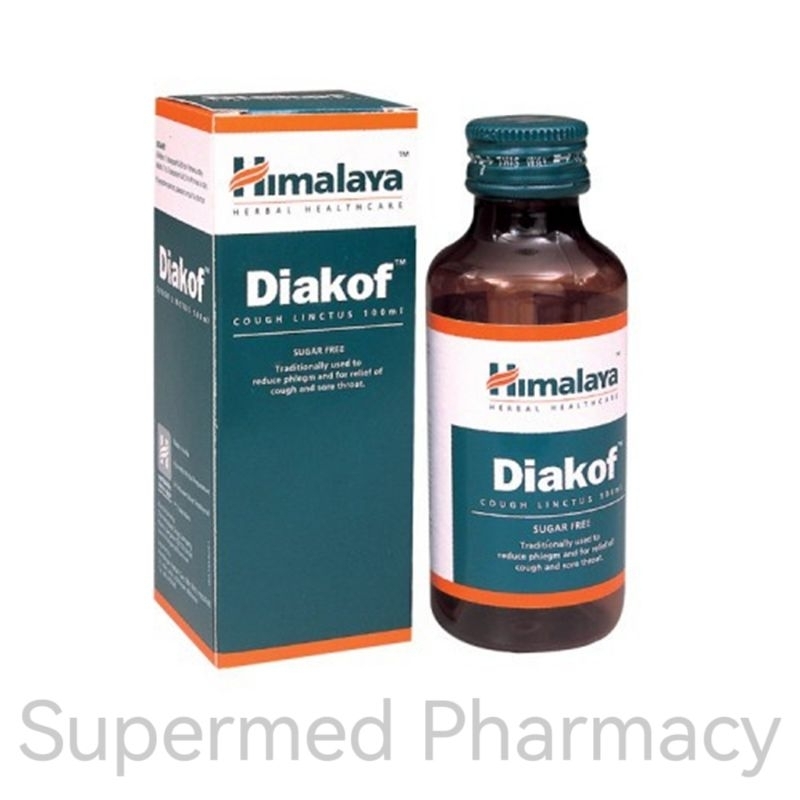 Himalaya Diakof Cough Syrup (Suitable for diabetics) | Shopee Malaysia