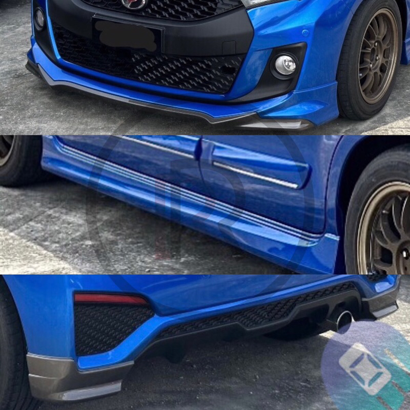 MYVI ICON 1.5 GEAR UP BODYKIT | Shopee Malaysia
