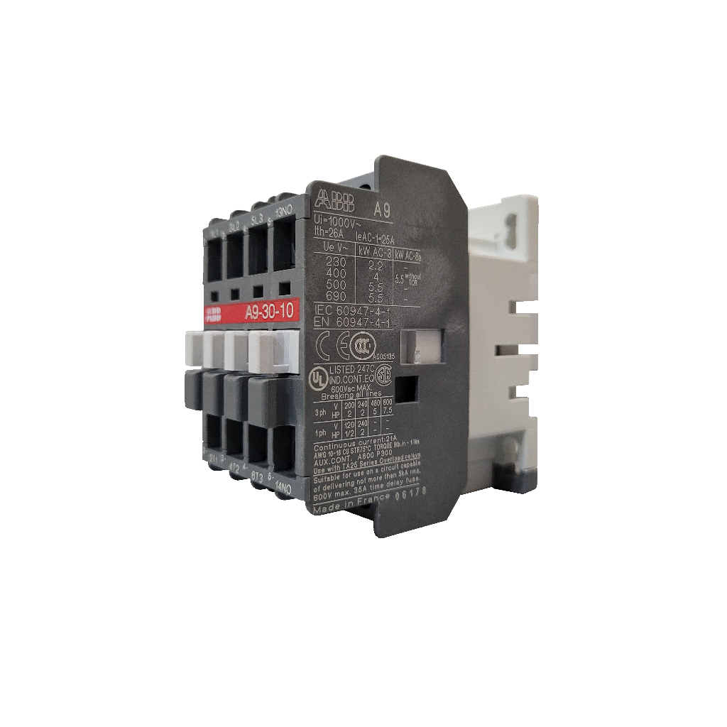 ABB A9-30-10 3 Phase Contactor (24V/ 48V/ 100V/ 415V) | Shopee Malaysia
