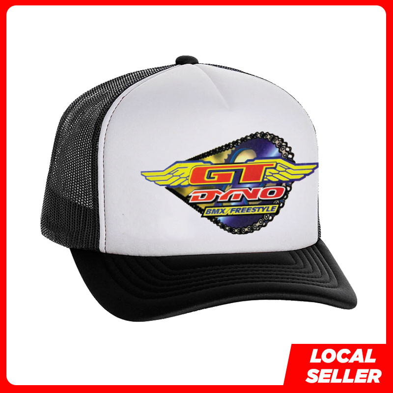 GT Dyno Wing Topi BMX Basikal Vintage Adjustable Snapback Trucker Cap ...