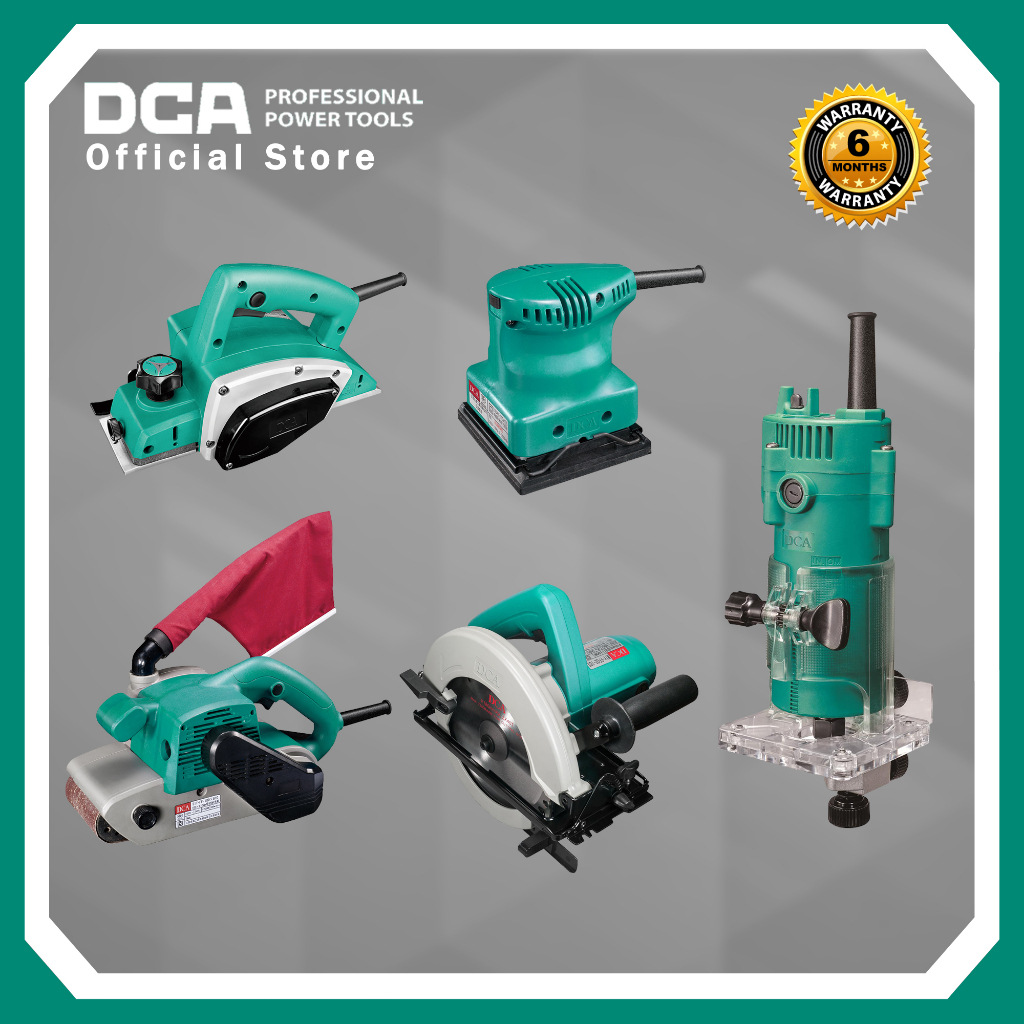 DCA Wood Working Combo Set B | Shopee Malaysia