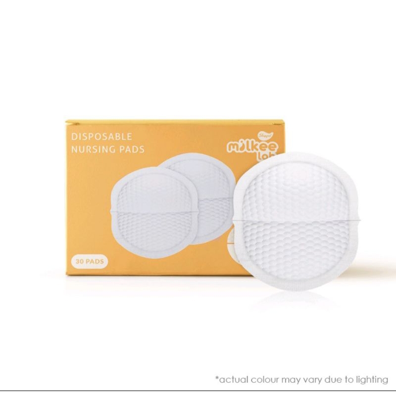 Milkee Lab Disposable Nursing Pad (30pcs) | Shopee Malaysia