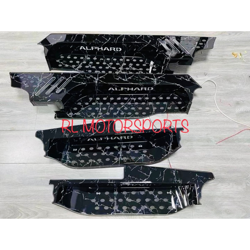 Lexus LM350 Toyota vellfire alphard agh30 2015-2022 cover foot door ...