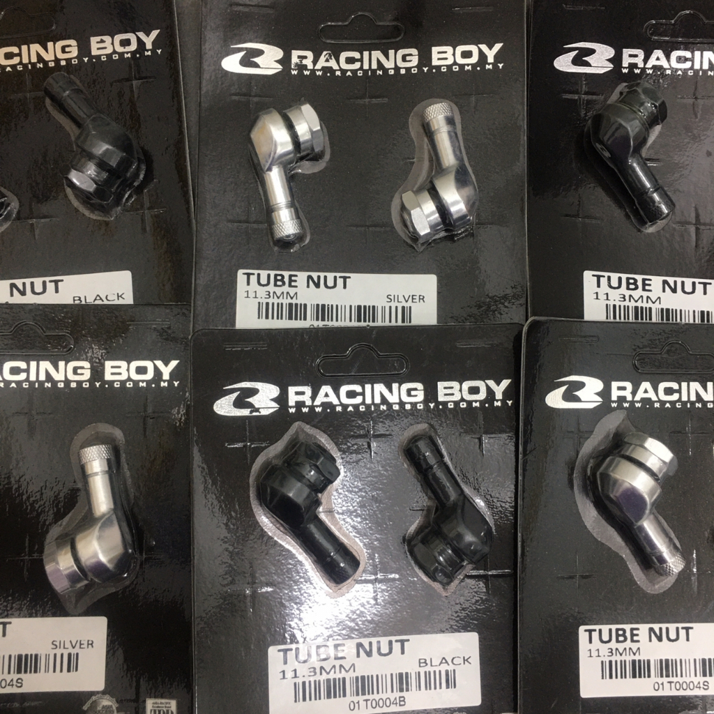 RCB Racing Boy Universal TUBELESS HEAD Air Valve Stem 11.3MM(PAIR- 2PCS ...