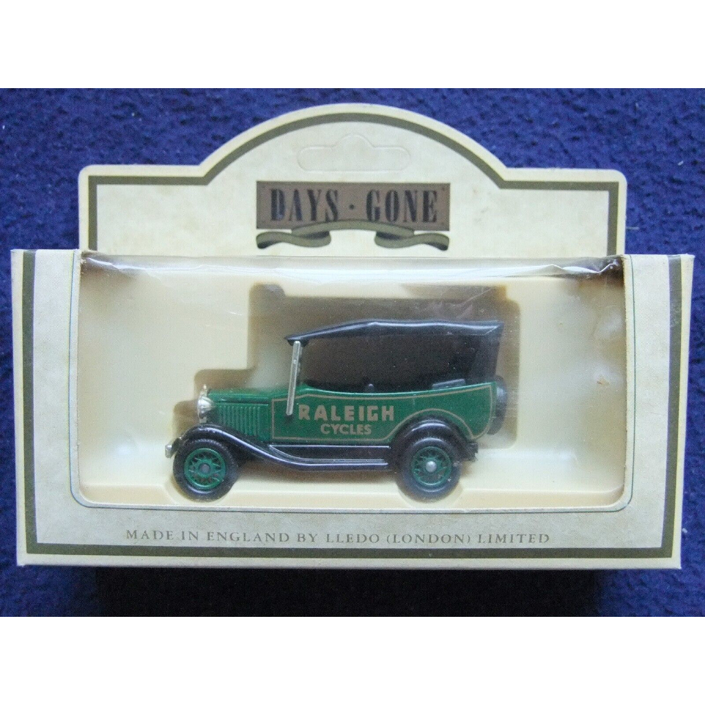 Lledo Days Gone Model 1934 Ford Model A Tourer - Raleigh Cycles ...