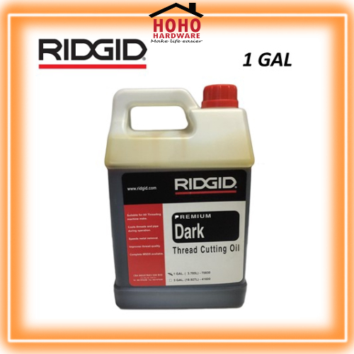RIDGID Premium Dark Thread Cutting Oil (1GAL) | Shopee Malaysia