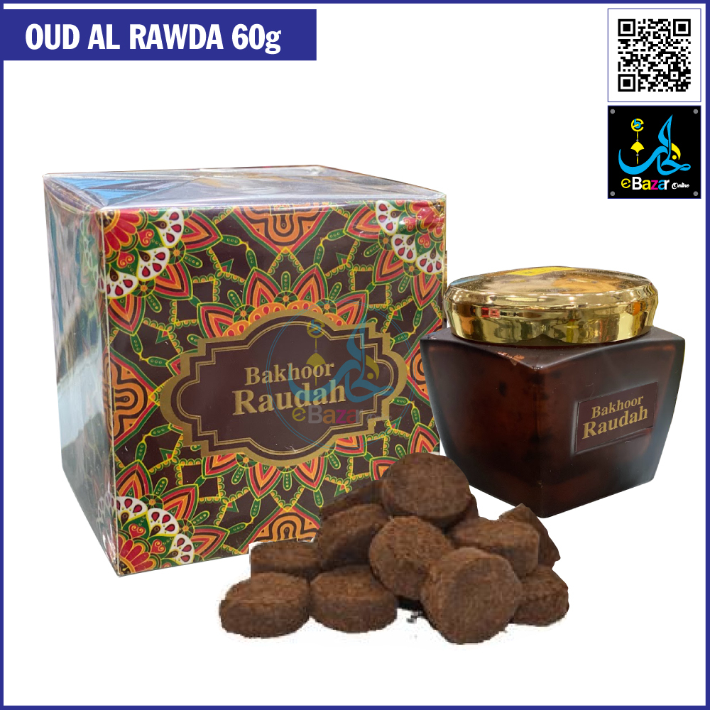 BAKHOOR RAUDAH 60gms Original Bukhoor made in UAE | Shopee Malaysia