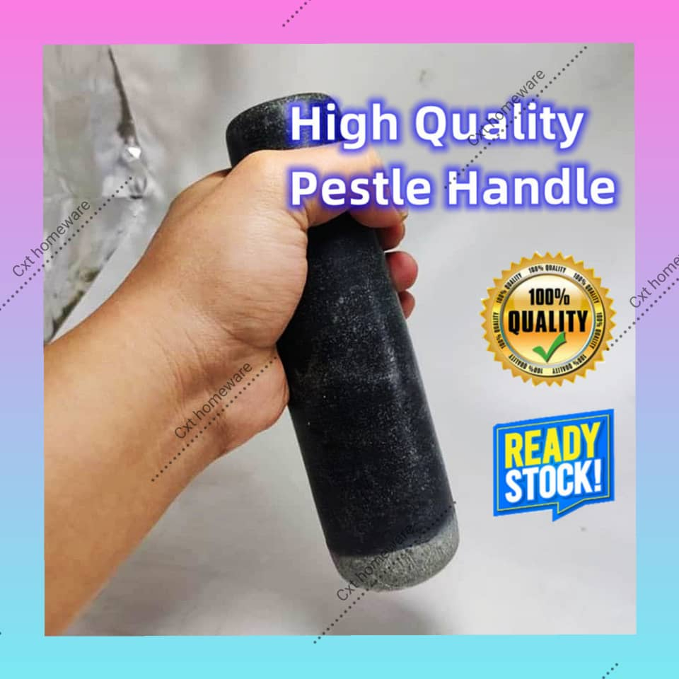 High Quality Anak Lesung Batu Pestle Handle (Ready stock)Granite Stone ...