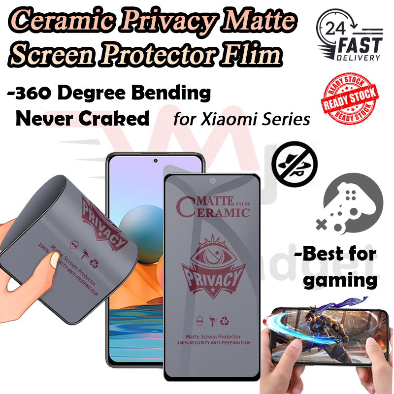 Redmi A4/14C/A3/13C/12/A2 Plus/12C/10C/10A/9C/9A/10/Note 14/13/11S/11 Pro/9s Gaming Ceramic ...